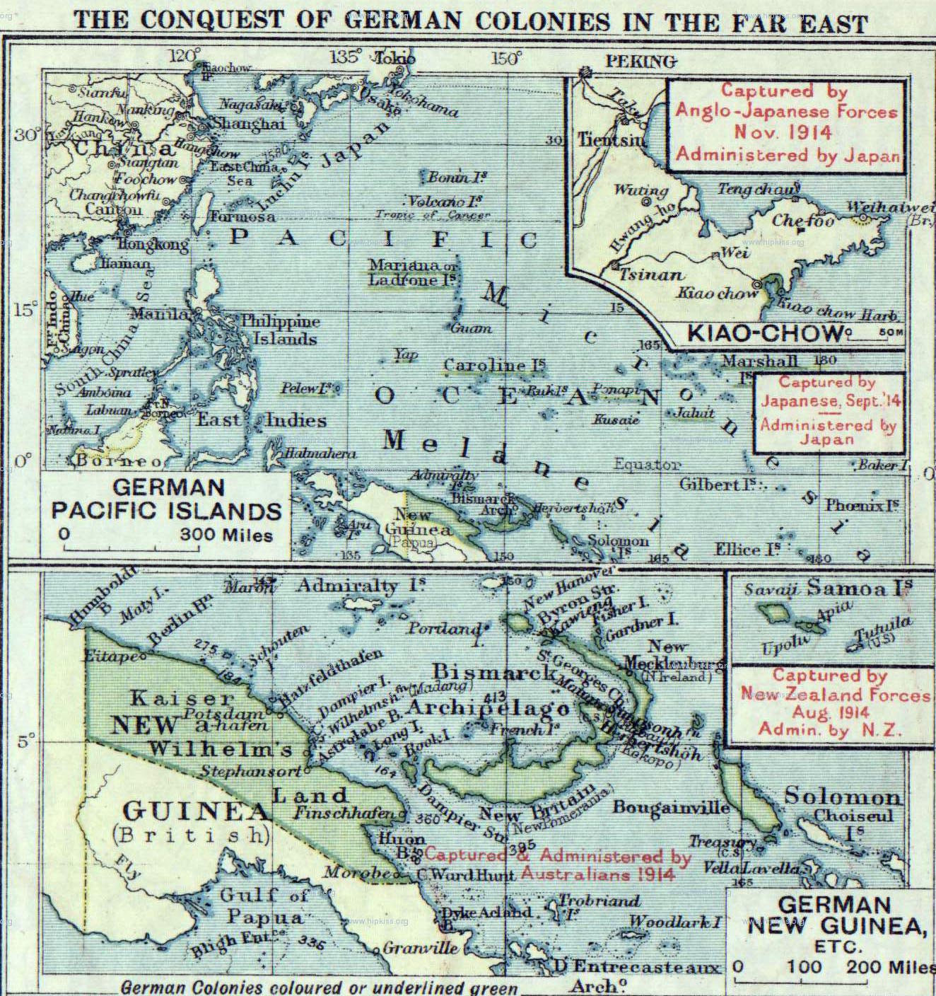The German Colonial Pacific – Greg's Business History